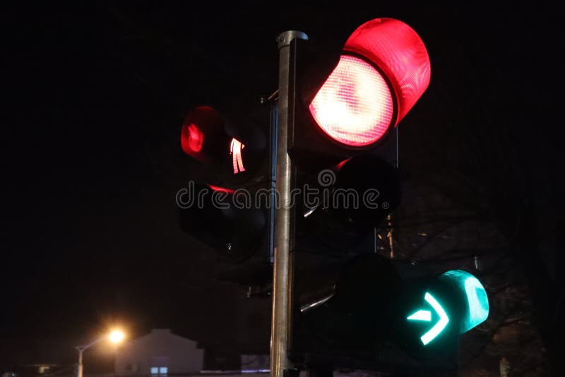Semaphore red light stock photo. Image of semaphore - 168774526