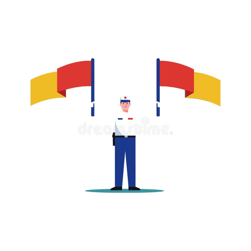Semaphore Flag Stock Illustrations – 730 Semaphore Flag Stock ...
