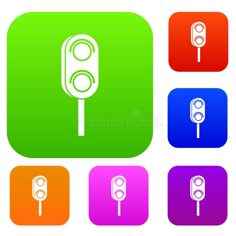 Semaphore Colors Stock Illustrations – 277 Semaphore Colors Stock ...