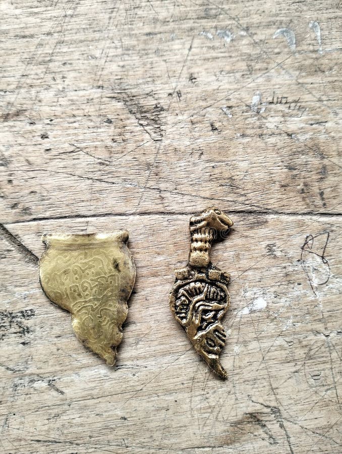 Semar Mesem is a Traditional Weapon from Java, Indonesia Stock Image ...