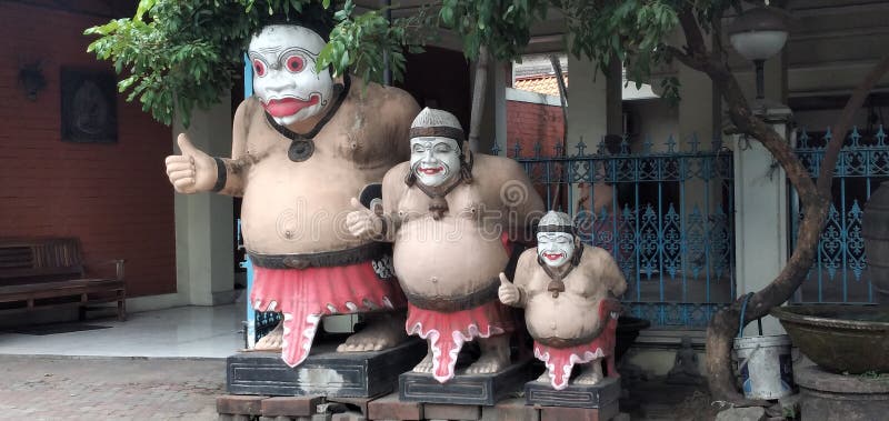 Semar template art editorial photography. Image of mythology - 243535277