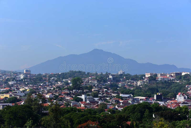 Semarang City, Central Java, Indonesia. Stock Photo - Image of city ...