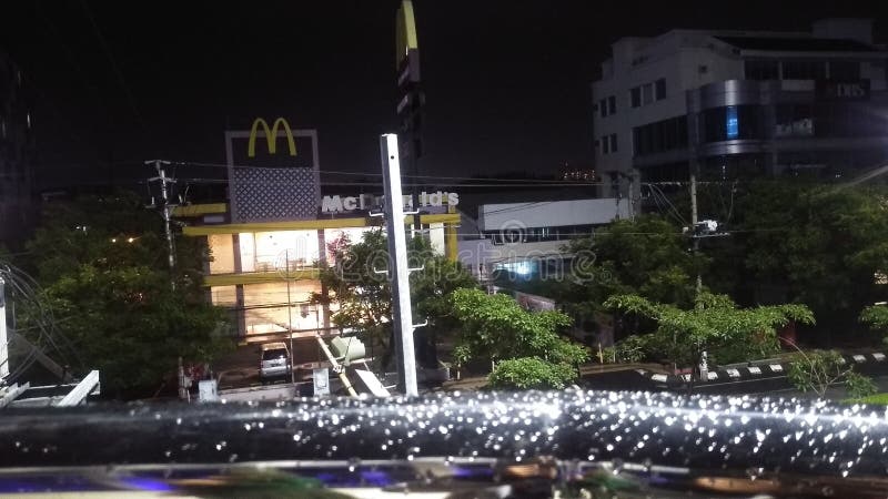 Semarang City in night editorial photography. Image of light - 249851507