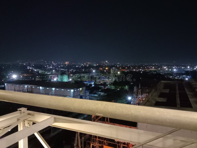 Semarang City, Central Java, Indonesia. Stock Photo - Image of city ...