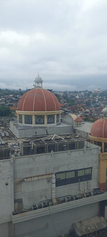 The Semarang city old dome stock photo. Image of city - 262555690