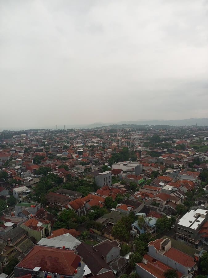 Semarang City View stock photo. Image of panorama, semarang - 261957072