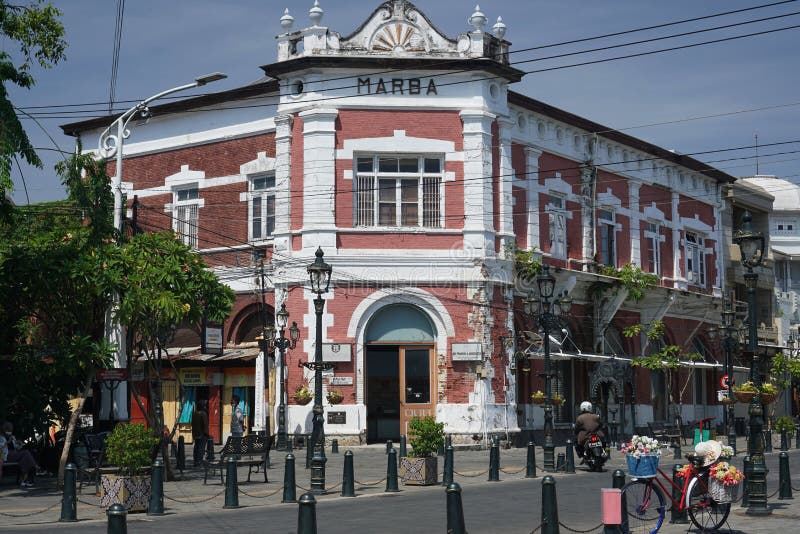 Old Colonial Building in Kota Lama, Central Java. Editorial Photo ...