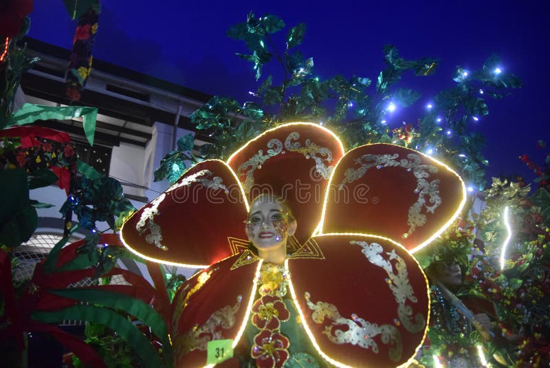 Semarang Night Carnival 2017 Editorial Image - Image of students, south ...