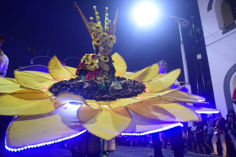 Semarang Night Carnival 2017 Editorial Photo - Image of lanka, junior ...