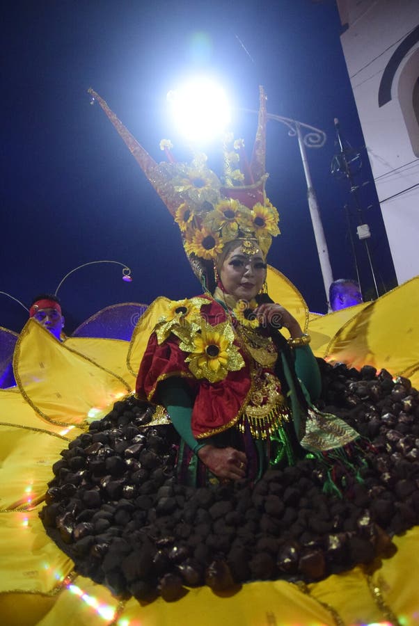Semarang Night Carnival 2017 Editorial Stock Photo - Image of saturday ...