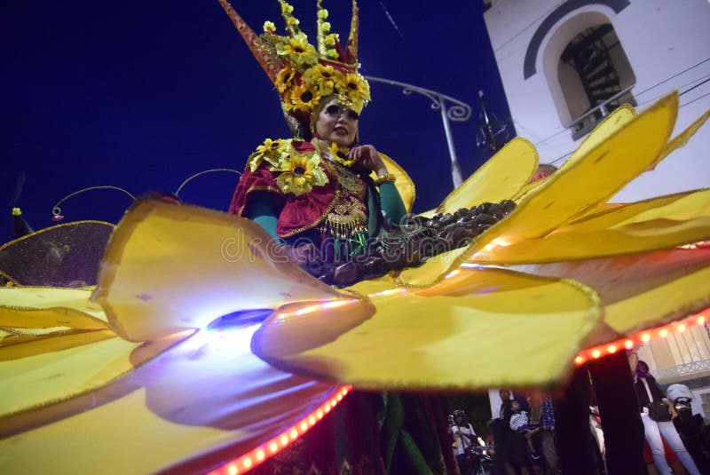 Semarang Night Carnival 2017 Editorial Photography - Image of ...
