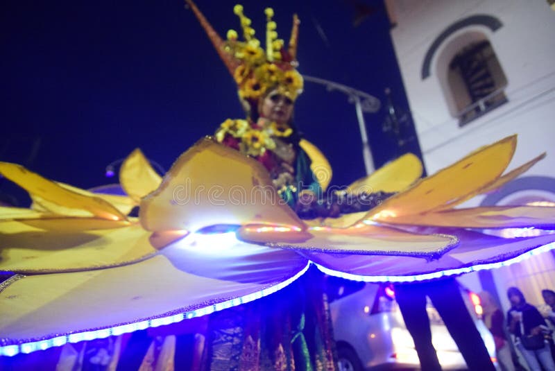Semarang Night Carnival 2017 Editorial Photo - Image of paras, school ...