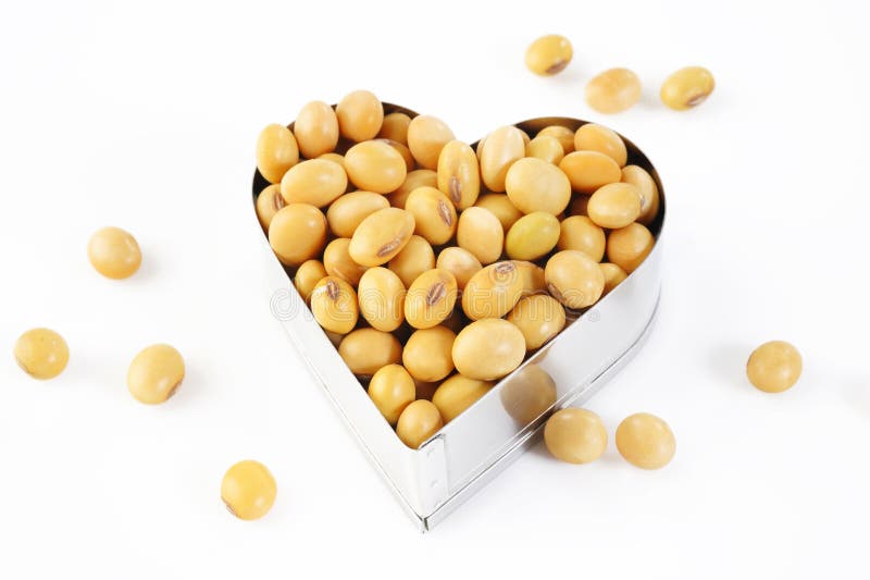 Soia, Colore Rosso E Fagiolo Verde Immagine Stock - Immagine di grano ...