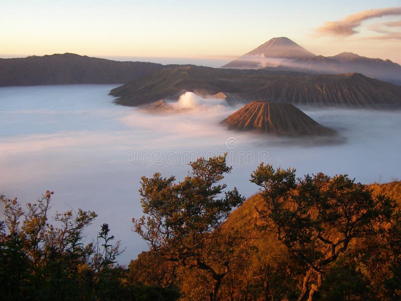 Semeru - Indonesia stock image. Image of caldera, holiday - 10932685