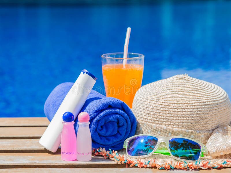 Semester Strand, Sommarloppbegrepp Fotografering för Bildbyråer - Bild ...