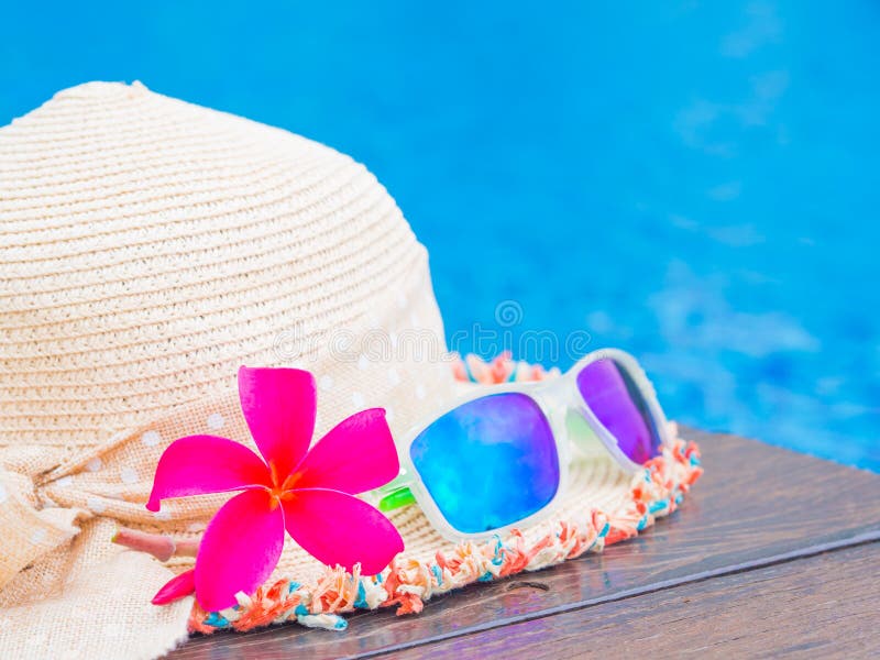 Semester Strand, Sommarloppbegrepp Fotografering för Bildbyråer - Bild ...