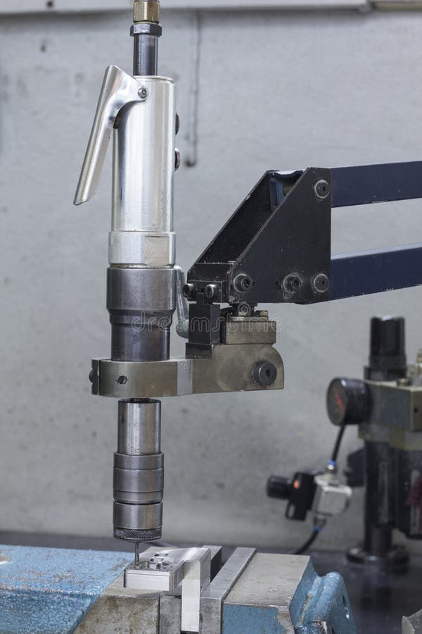 Semi Auto Tap Machine on Top Stock Image - Image of metal, objects ...