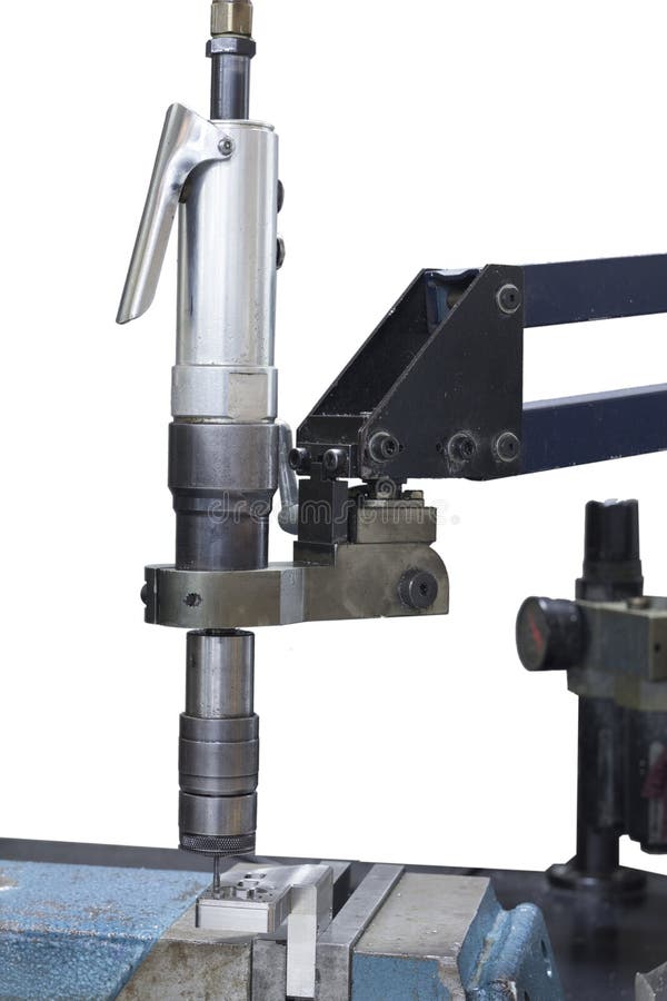 Semi Auto Tap Machine on Top Isolate Stock Photo - Image of dirty ...