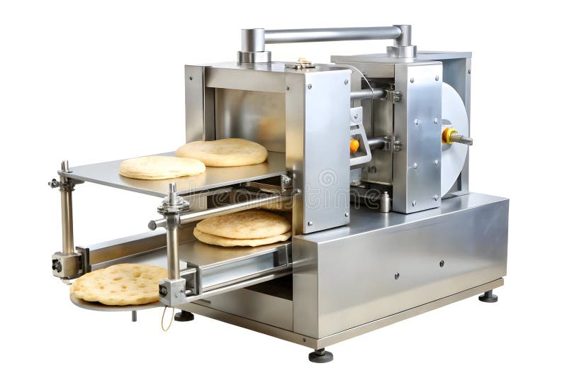 Automatic Chapati Stock Illustrations – 1 Automatic Chapati Stock ...