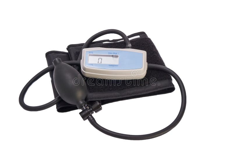 Semi-automatic Digital Tonometer To Measure and Control Blood Pressure ...