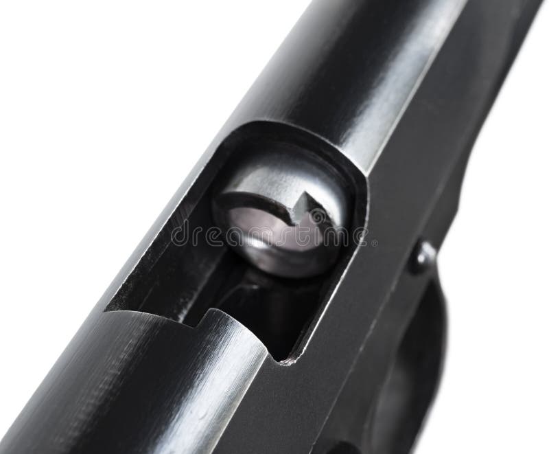 Empty gun stock image. Image of handgun, weapon, firearm - 13647333