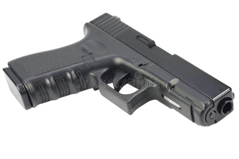 Glock 17 9mm Semi Automatic Pistol Stock Photos - Free & Royalty-Free ...