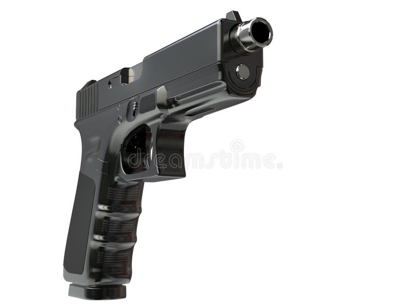 Pistol Gun Front View Stock Illustrations – 83 Pistol Gun Front View ...