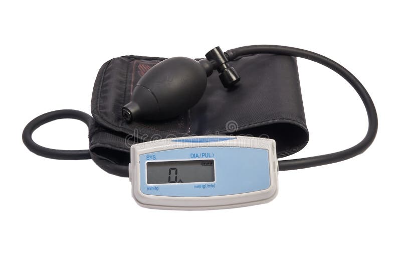 Semi-automatic Tonometer for Measuring Blood Pressure and Pulse Rate on ...