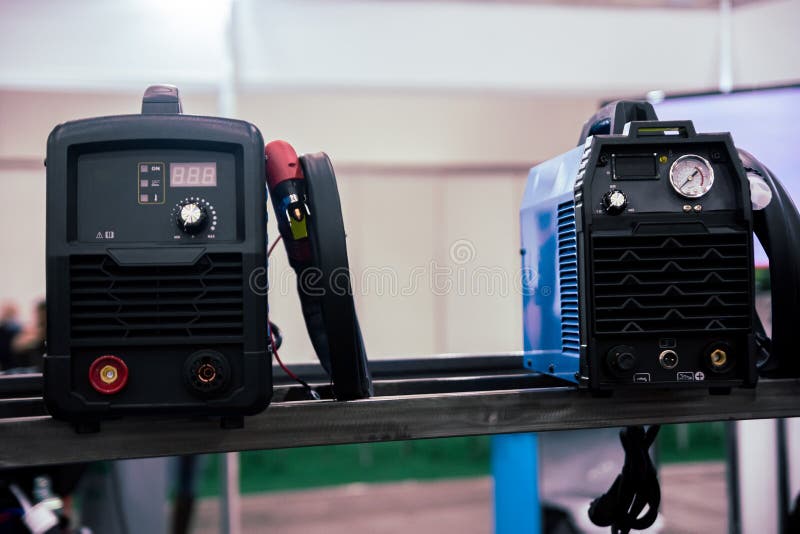 The Semi-automatic Welding Machine of Blue Color Costs on Production ...