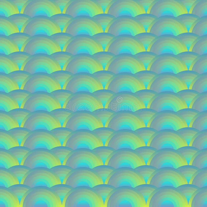 Repetitive Fish Design Stock Illustrations – 164 Repetitive Fish Design ...