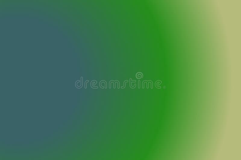 Semi-circle Gradation of Blue Green and Yellow Stock Illustration ...