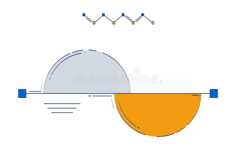 Semi Circle Graph Stock Illustrations – 455 Semi Circle Graph Stock ...