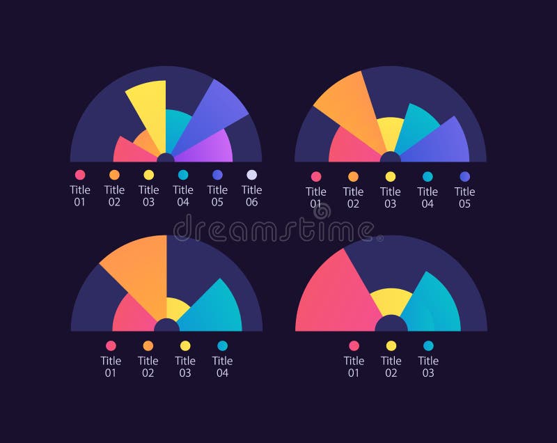 Semi Circle Pie Chart Stock Illustrations – 198 Semi Circle Pie Chart ...