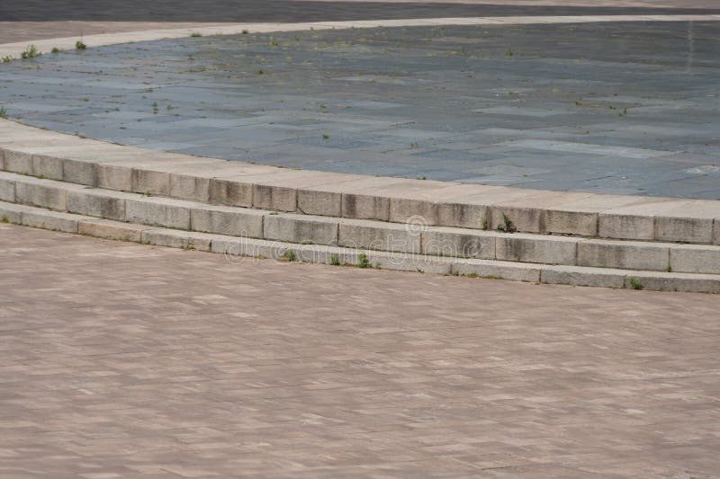 Modern Stone Retaining Wall Steps Stock Photos - Free & Royalty-Free ...