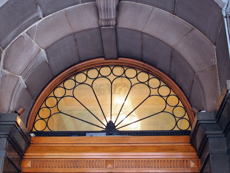 Semi Circular Window stock photo. Image of semi, arch - 51480296