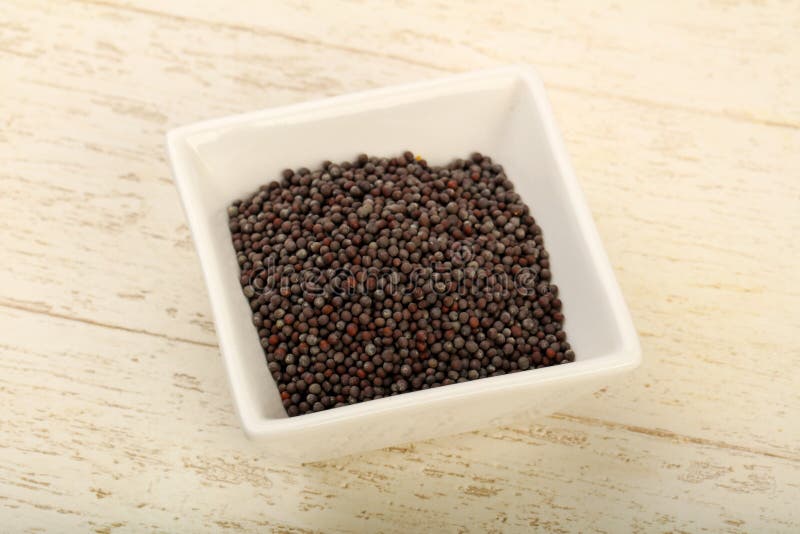 Semi di senape immagine stock. Immagine di senape, mucchio - 44082779