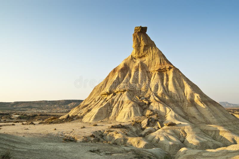Semi-desert landscape stock photo. Image of geology, limestone - 27422304