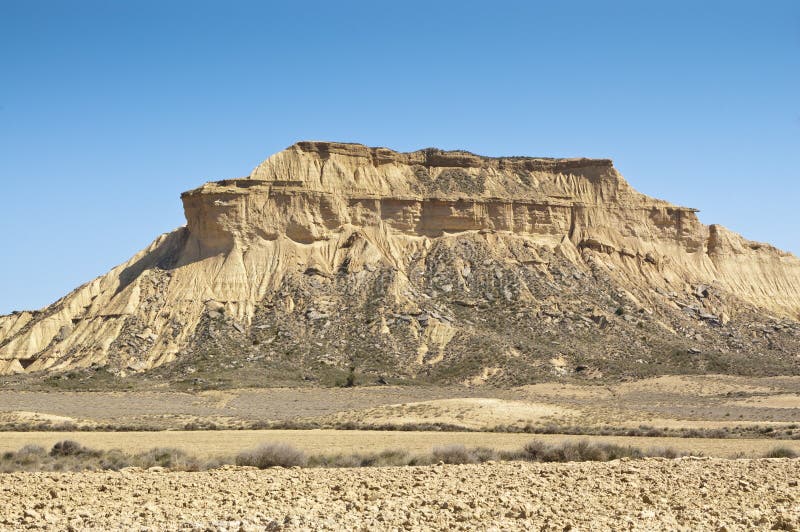 Semi-desert landscape stock image. Image of gorge, erosion - 27571669
