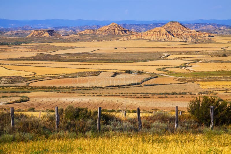 Semi-desert landscape stock photo. Image of nature, europe - 59517240