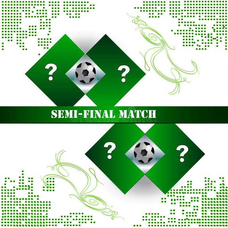 Semi Final Stock Illustrations – 1,170 Semi Final Stock Illustrations ...