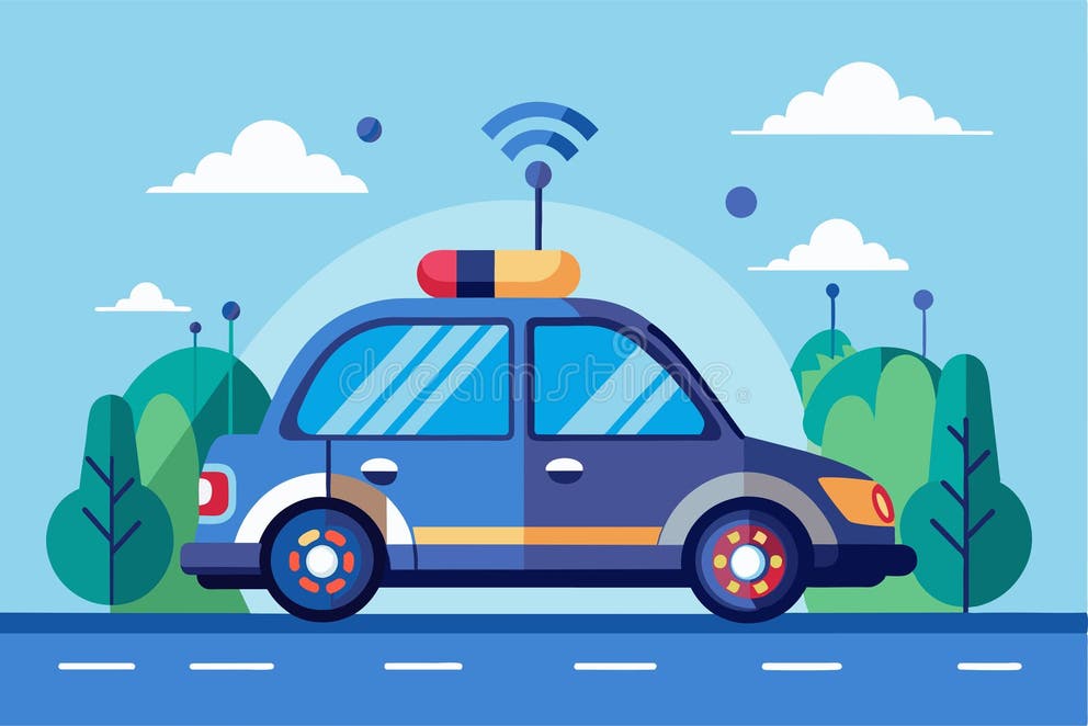 A Semi-flat Design of a Self-driving Car Features Customization Options ...