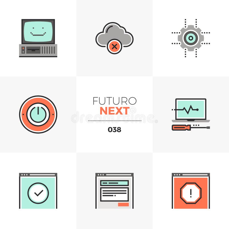 Computer service stock illustration. Illustration of copy - 15967534