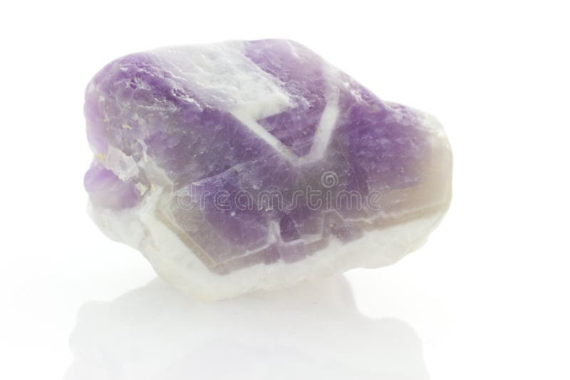Semi-precious Stone Isolated Stock Photo - Image of semiprecious ...