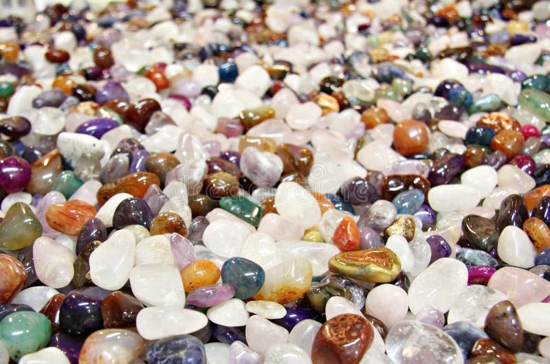 Semi Precious Stones. Picture Image: 6745984