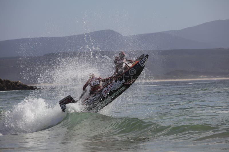 Semi rigid boat race editorial stock photo. Image of recreational ...