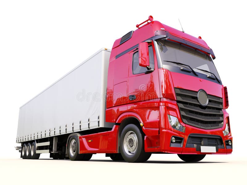 135 Tractortrailer Trucks Semi Truck Stock Photos - Free & Royalty-Free ...
