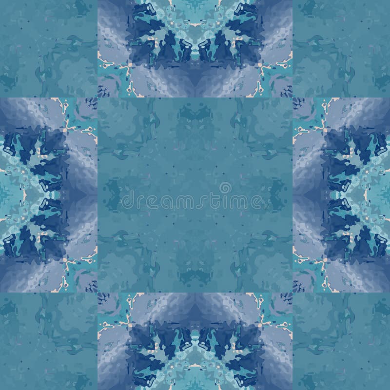 Semi Transparent Biomorphic Tile Seamless Pattern Stock Vector ...