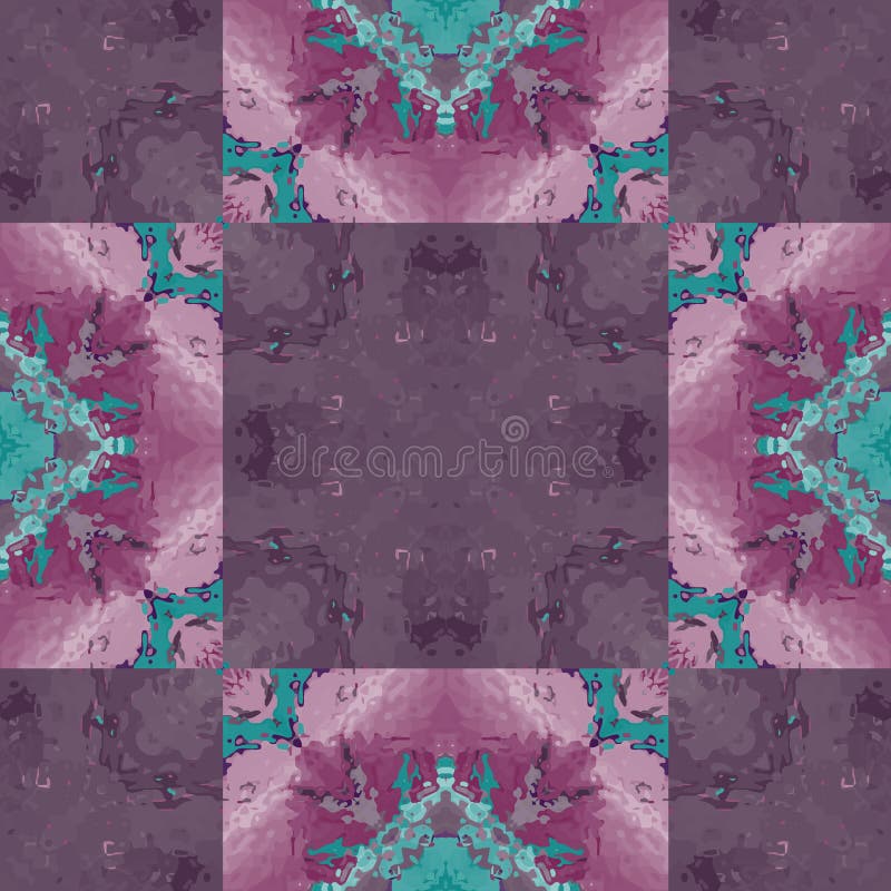 Semi Transparent Biomorphic Tile Seamless Pattern Stock Vector ...