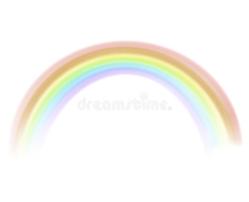 Fading Rainbow Stock Illustrations – 145 Fading Rainbow Stock ...