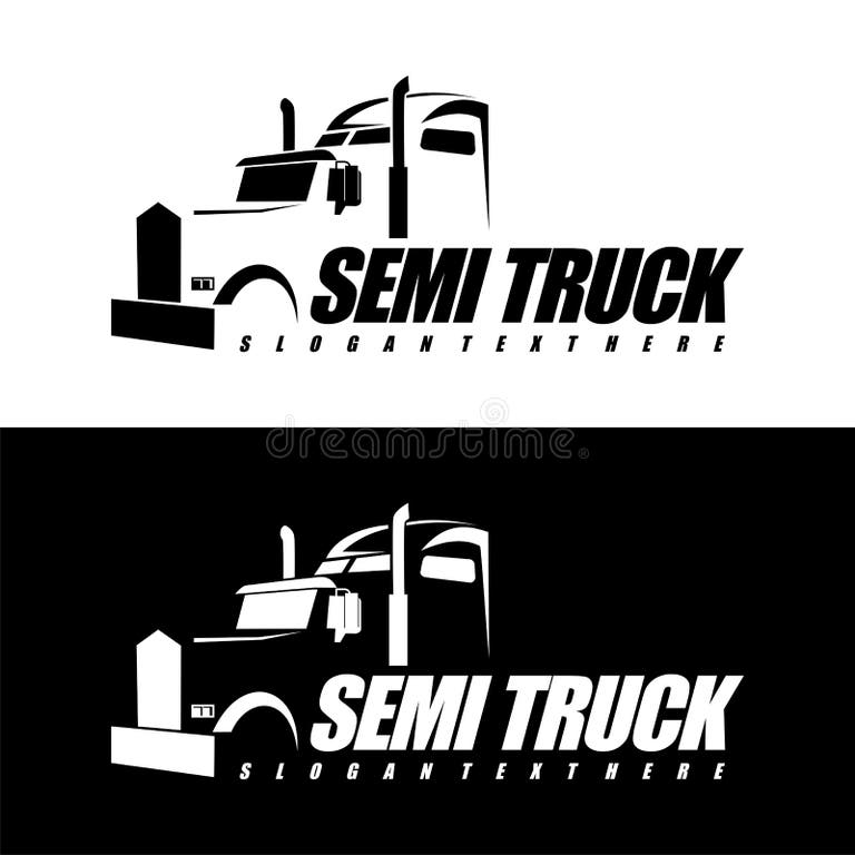 Semi Truck Repair Logo Stock Illustrations – 97 Semi Truck Repair Logo ...